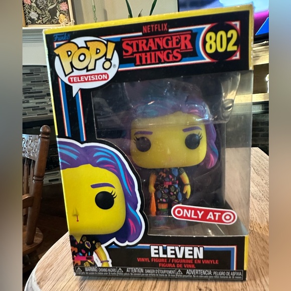 Funko | Toys | Funko Pop Stranger Things Eleven Yellow And Purple ...